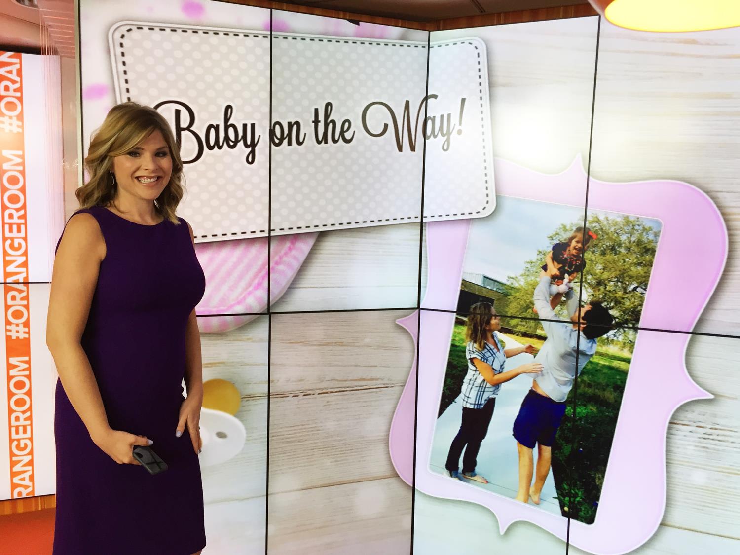 A family snapshot posted by Jenna Bush Hager’s mother seemed to confirm ...