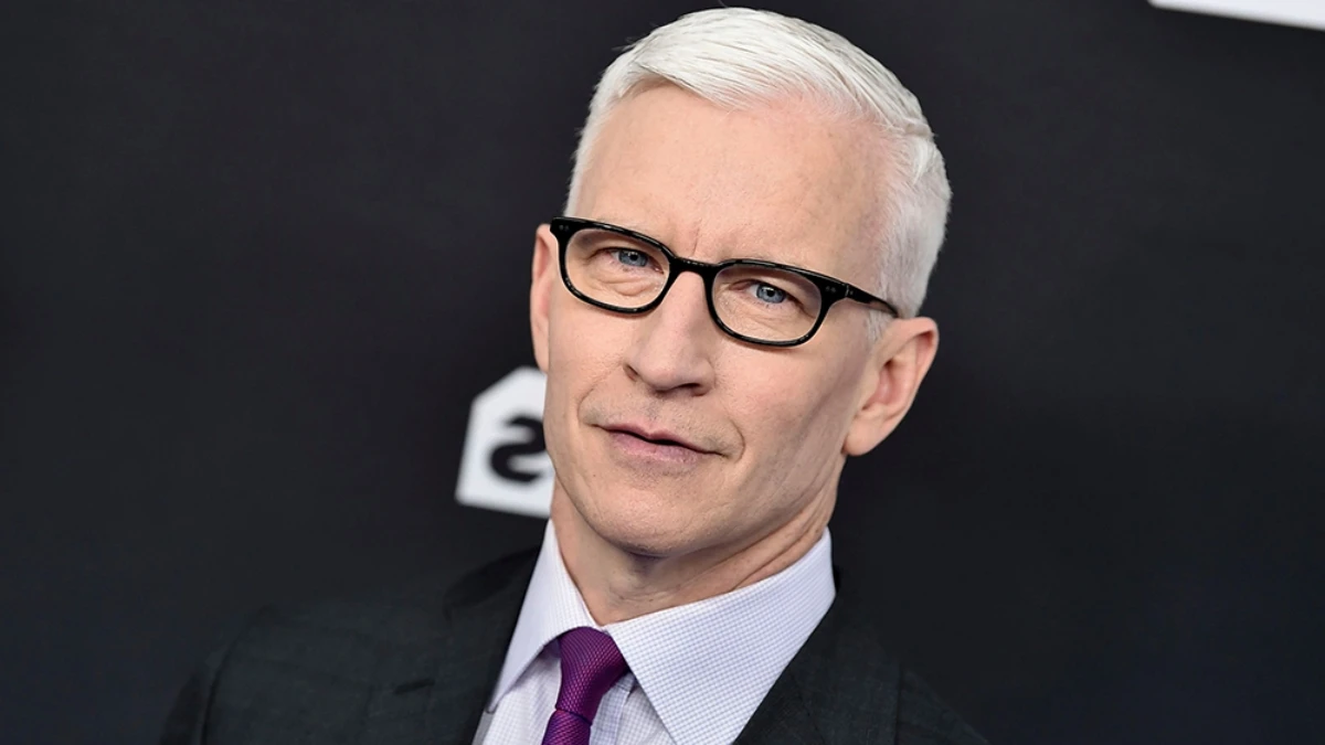 IT’S OFFICIAL! Anderson Cooper has confirmed he is leaving CNN and ...