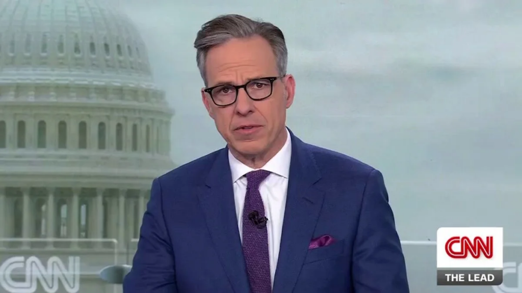 Jake Tapper said he owes “that person” a favor for saving him from ...