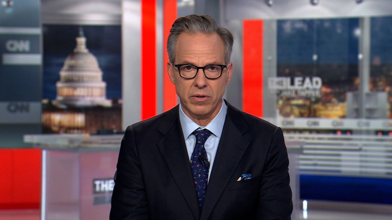 Jake Tapper from CNN couldn’t contain his anger as he declared that he ...