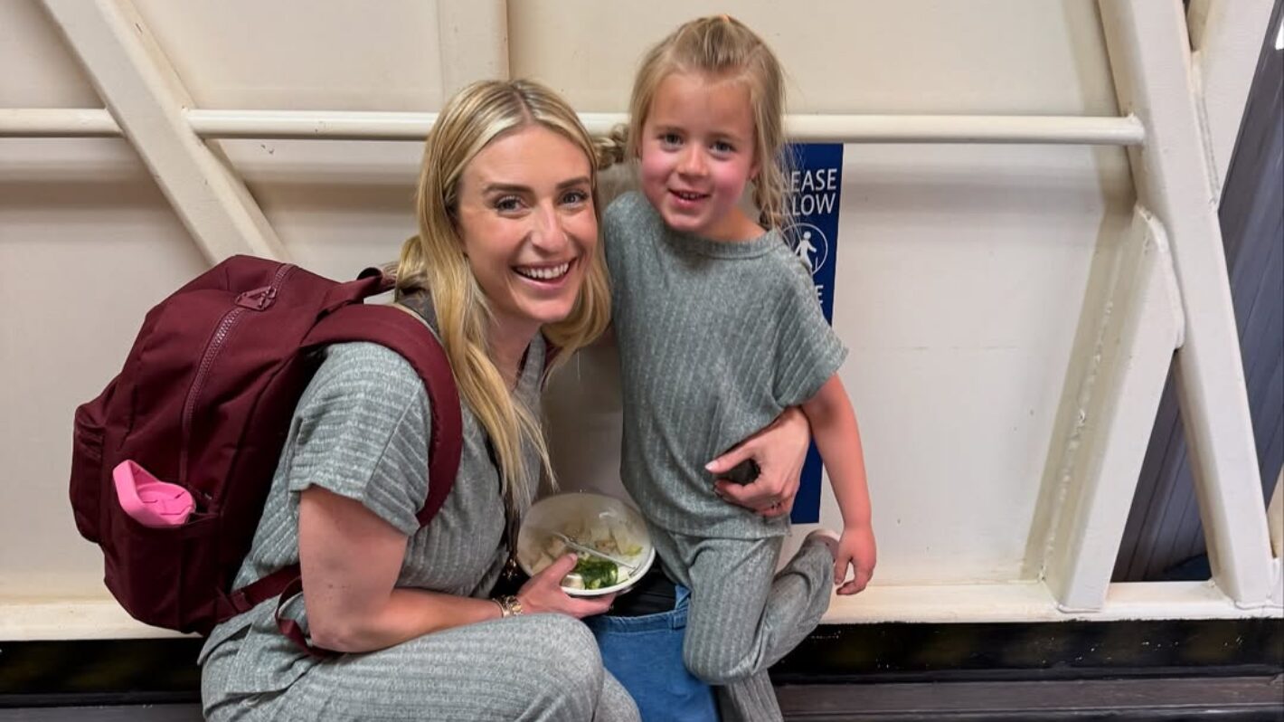 Jasmine Roth broke down while revealing the illness her second child is ...