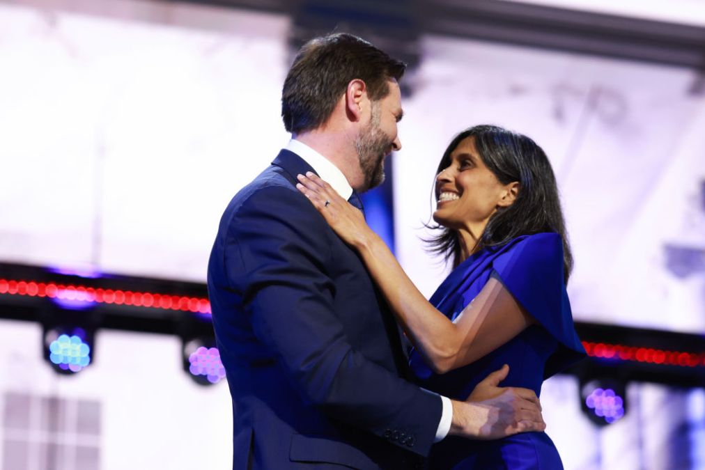 REMARKABLE! Newly revealed accounts claim Usha Vance never intended to ...