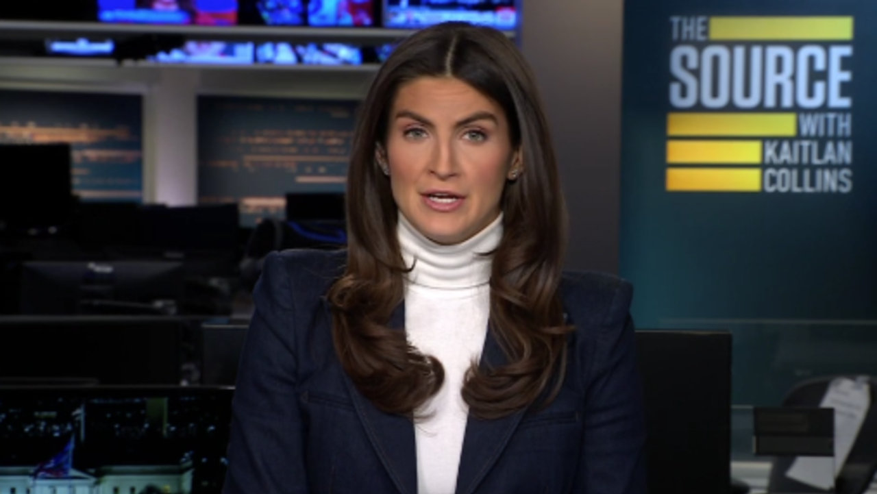 Insiders claim Kaitlan Collins is preparing to exit CNN after ...