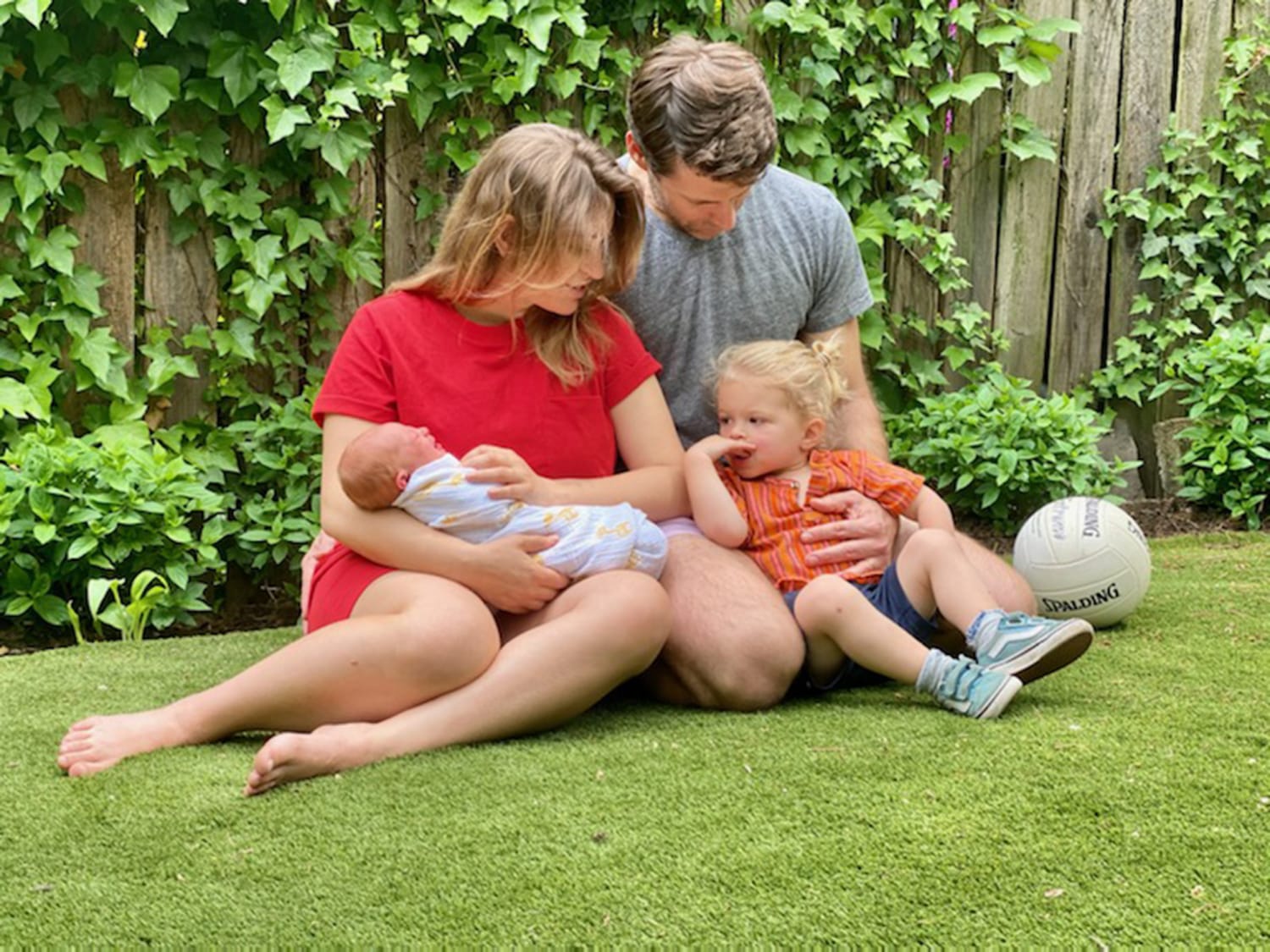 Katy Tur shared uplifting family news, announcing that two new members ...