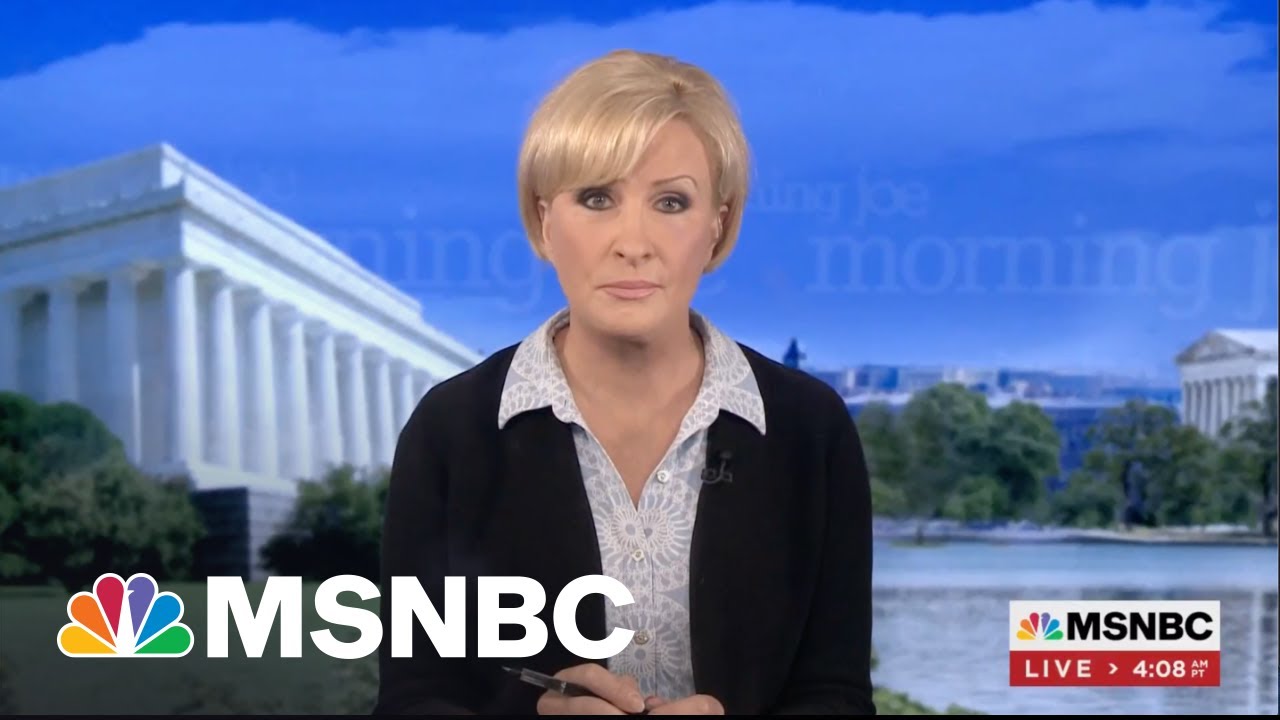 To mark their 20th anniversary, MSNBC’s “Morning Joe” revealed a “big ...