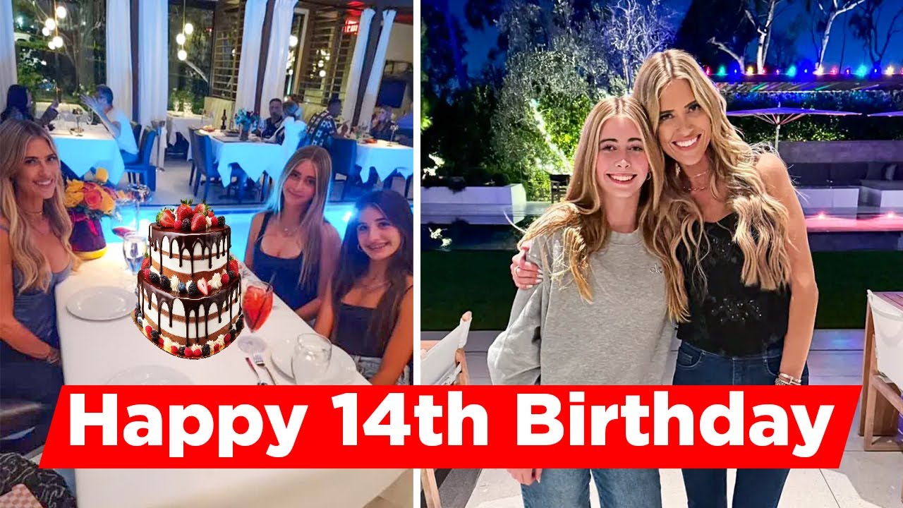 Christina Hall throws a lavish birthday party for her daughter Taylor ...