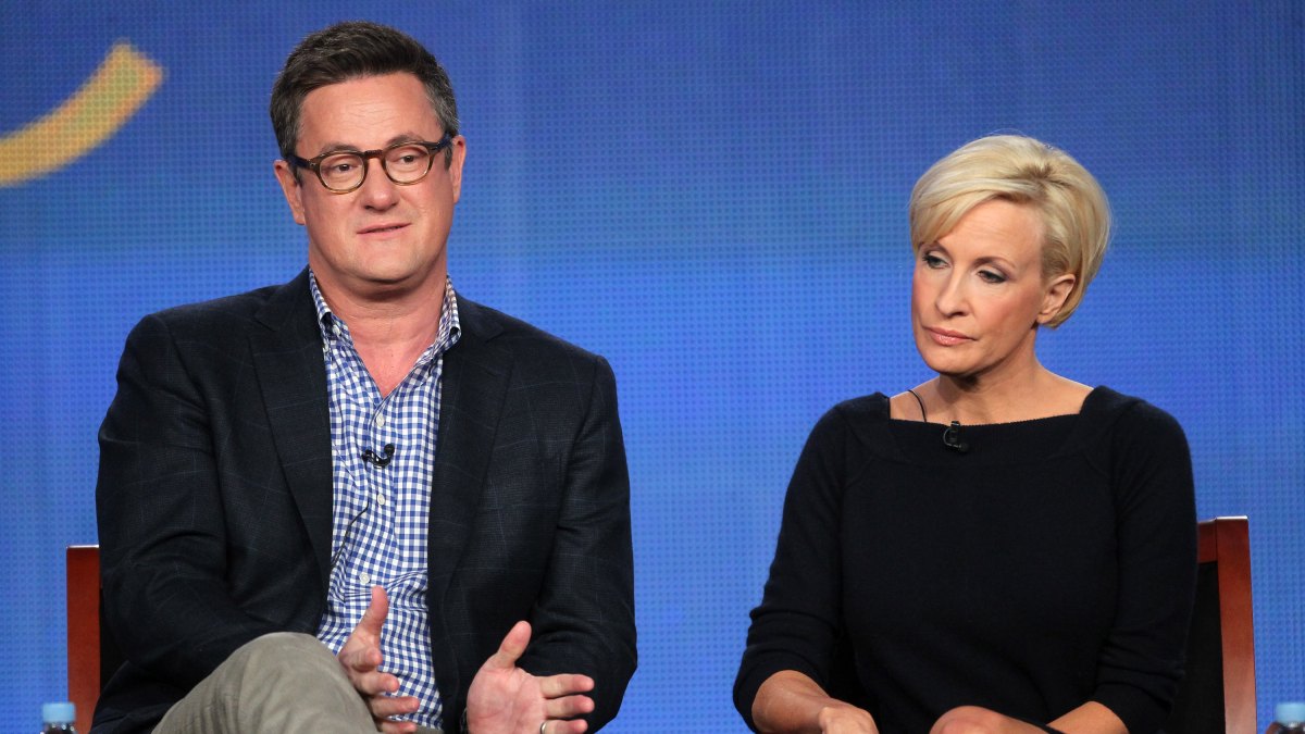 Mika Brzezinski reflects on how working alongside husband Joe ...