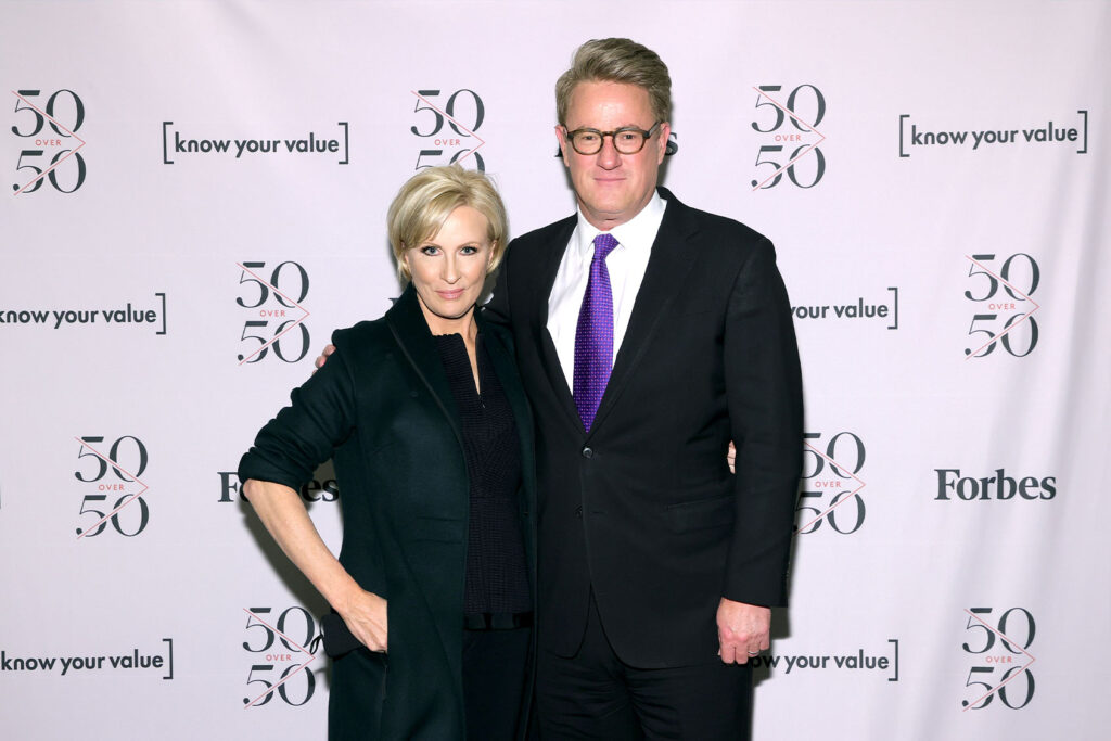 Mika Brzezinski reflects on how working alongside husband Joe ...