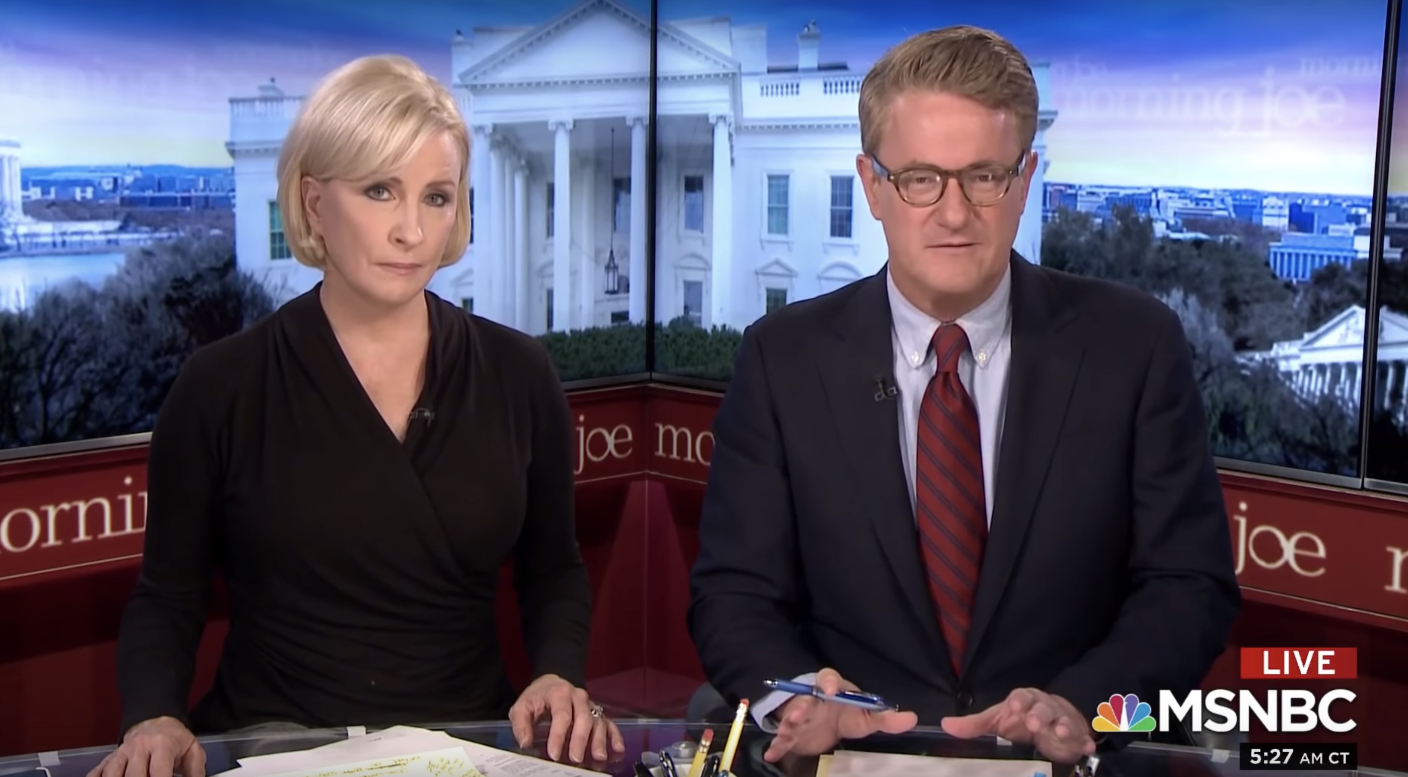 To mark their 20th anniversary, MSNBC’s “Morning Joe” revealed a “big ...