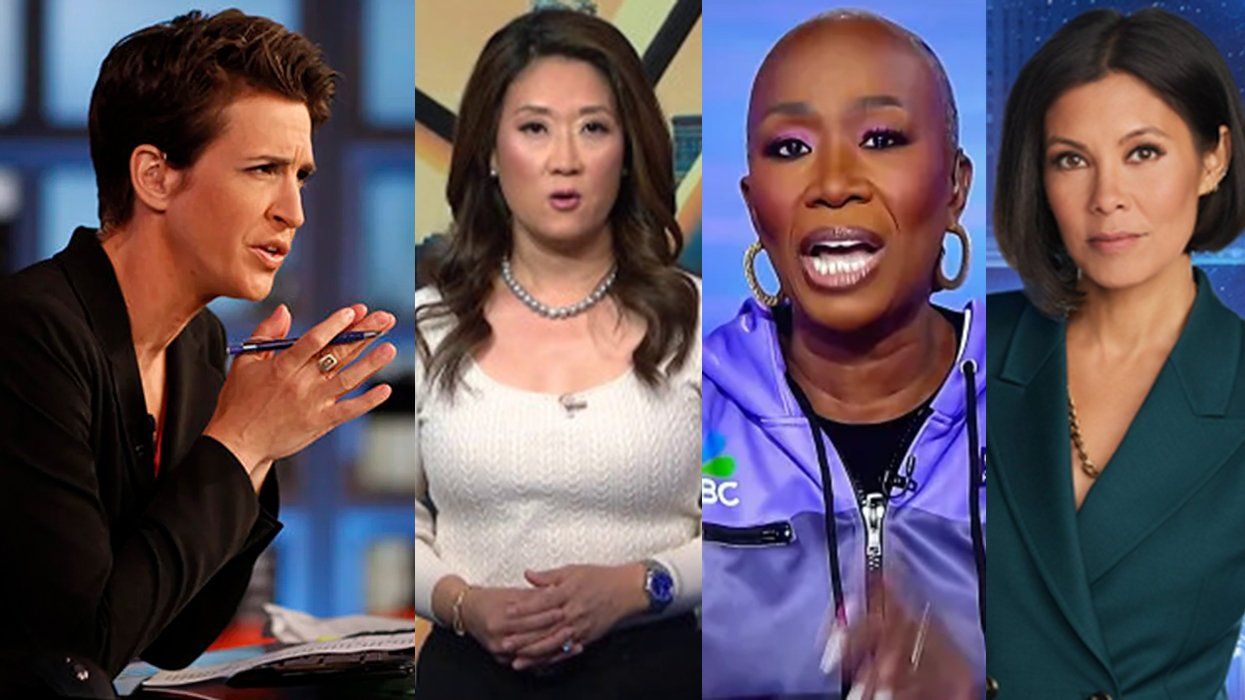 Rachel Maddow finally responds to Joy Reid's ongoing claims about MSNBC ...