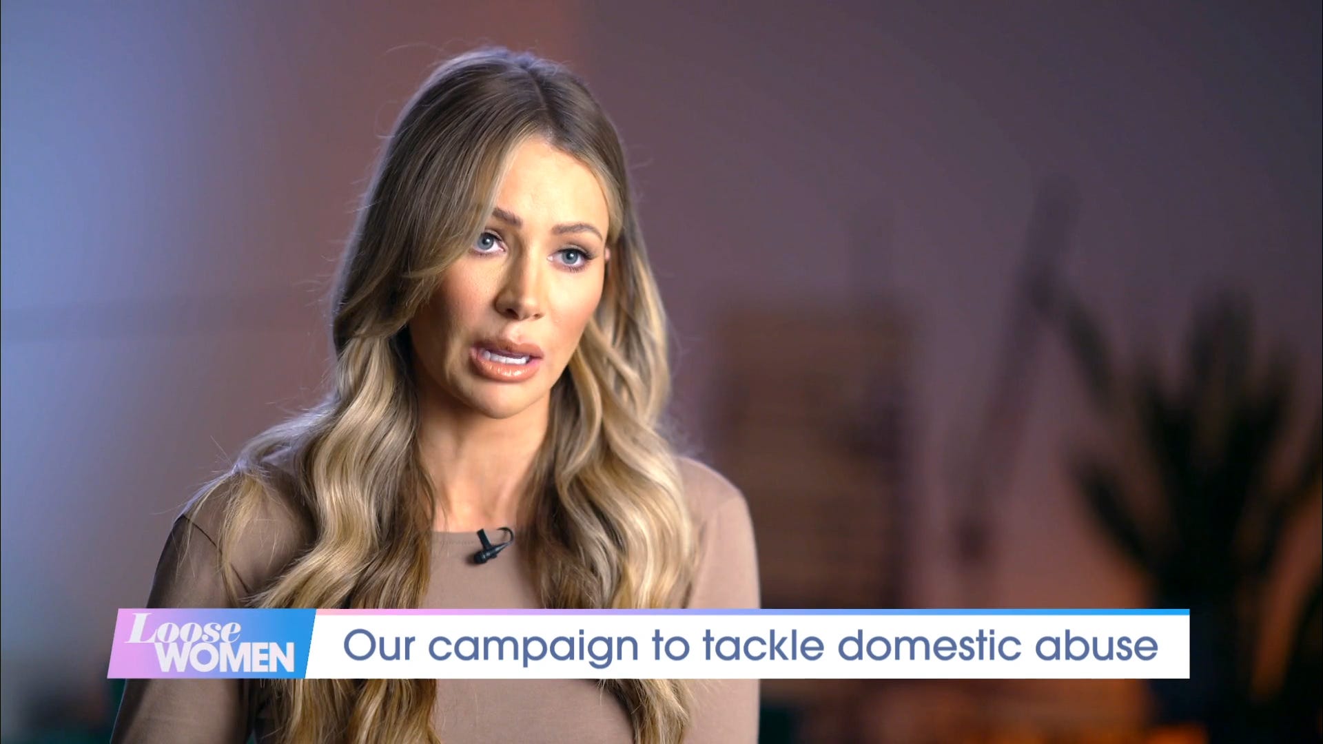 Olivia Attwood bluntly declared she would leave Loose Women in her ...