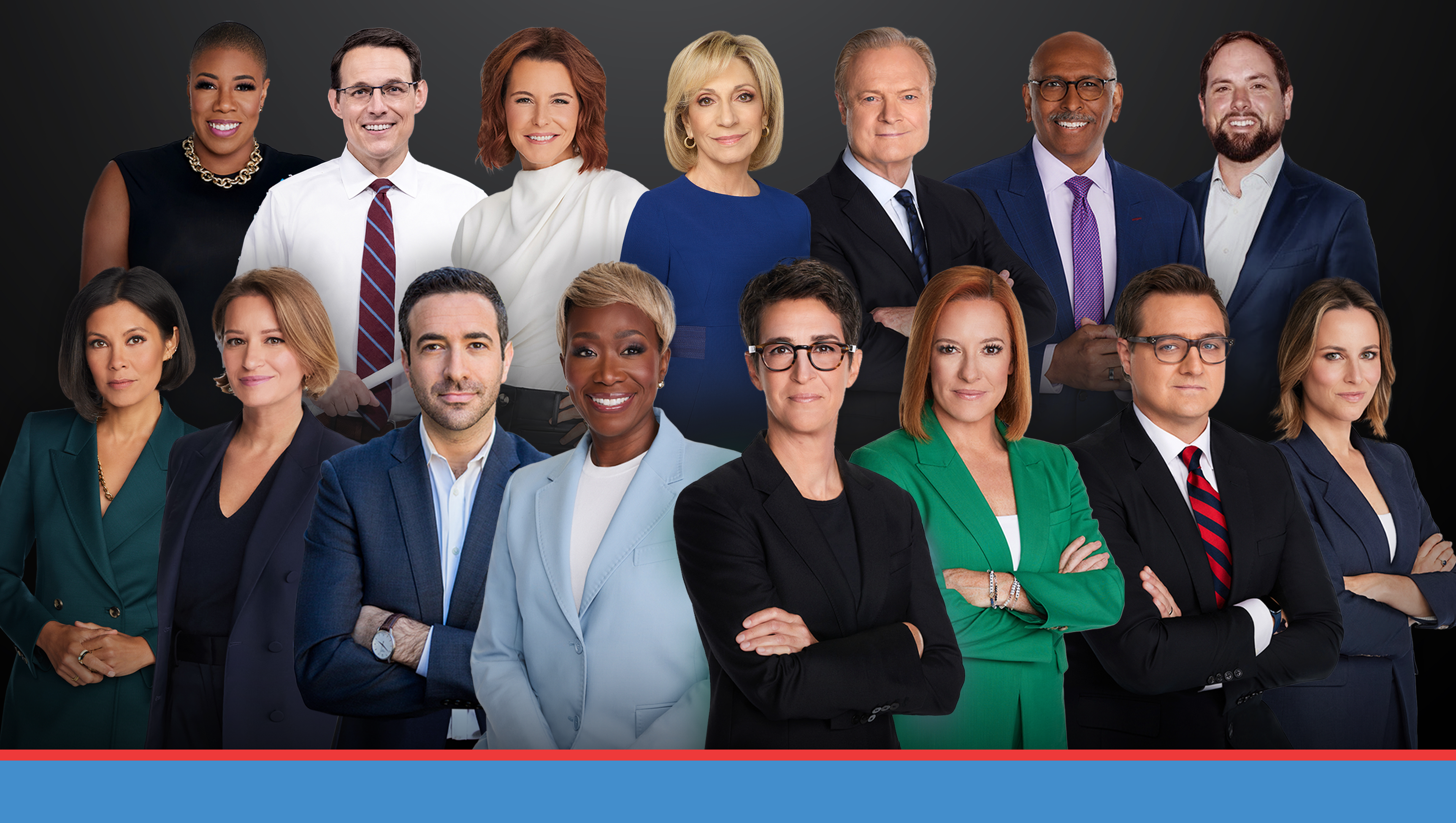 TVNewser has released an ongoing list of on-air personalities set to ...