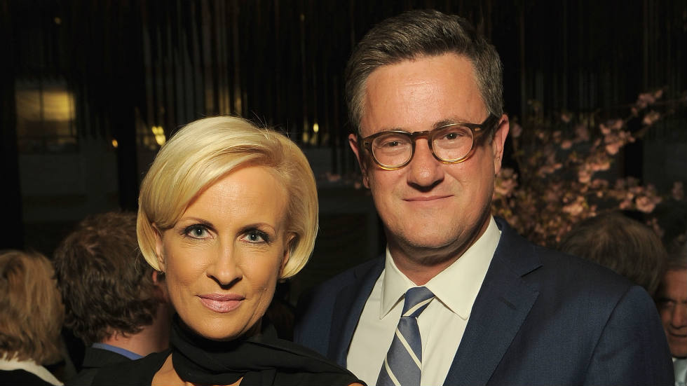 Mika Brzezinski reflects on how working alongside husband Joe ...