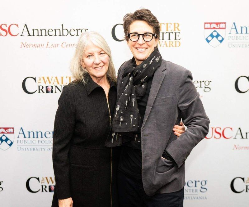 Rachel Maddow and longtime partner Susan Mikula leave fans stunned as ...
