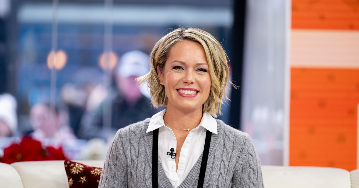 Despite personal challenges, Dylan Dreyer pushes forward and shares a ...