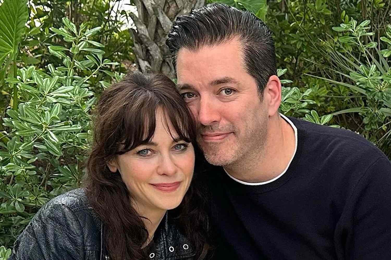 Jonathan Scott publicly revealed the location of his wedding with Zooey ...