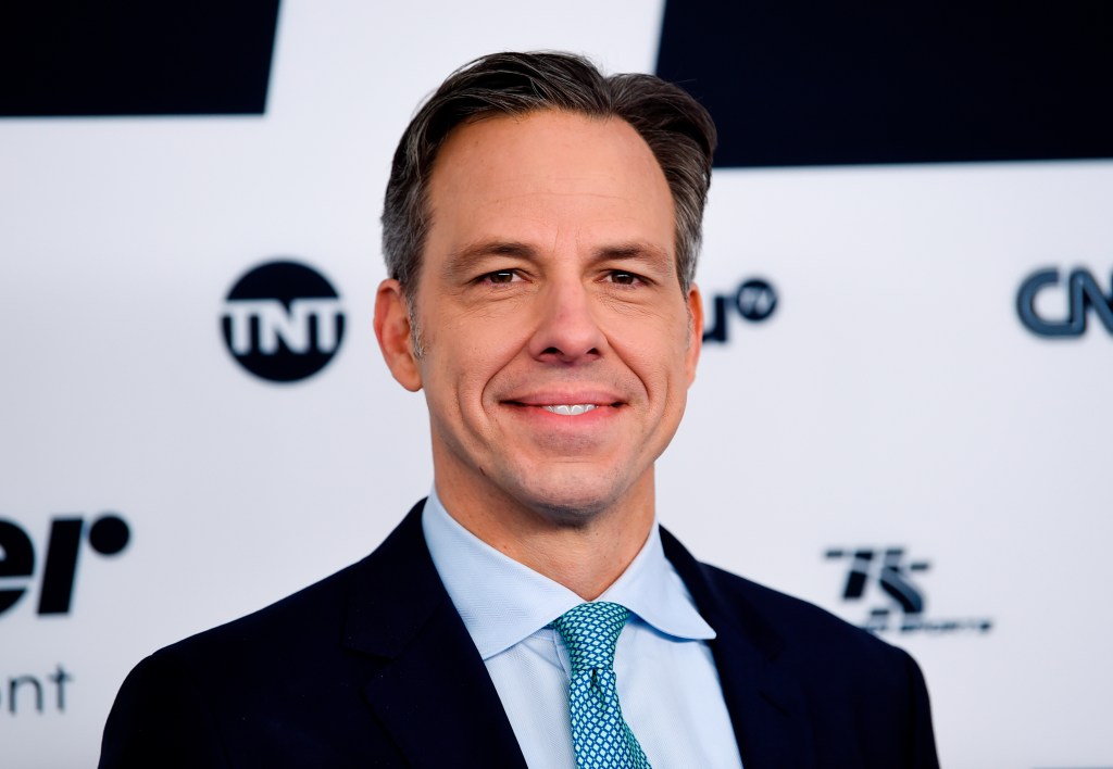 Just after confirming his exit from CNN, Jake Tapper revealed who he ...
