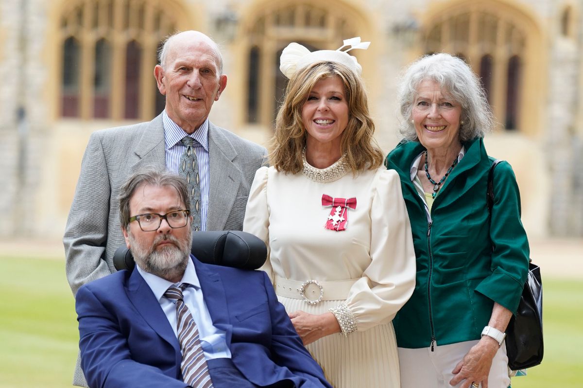 HOT! Kate Garraway confirms she has reunited with her ex-husband Ian ...