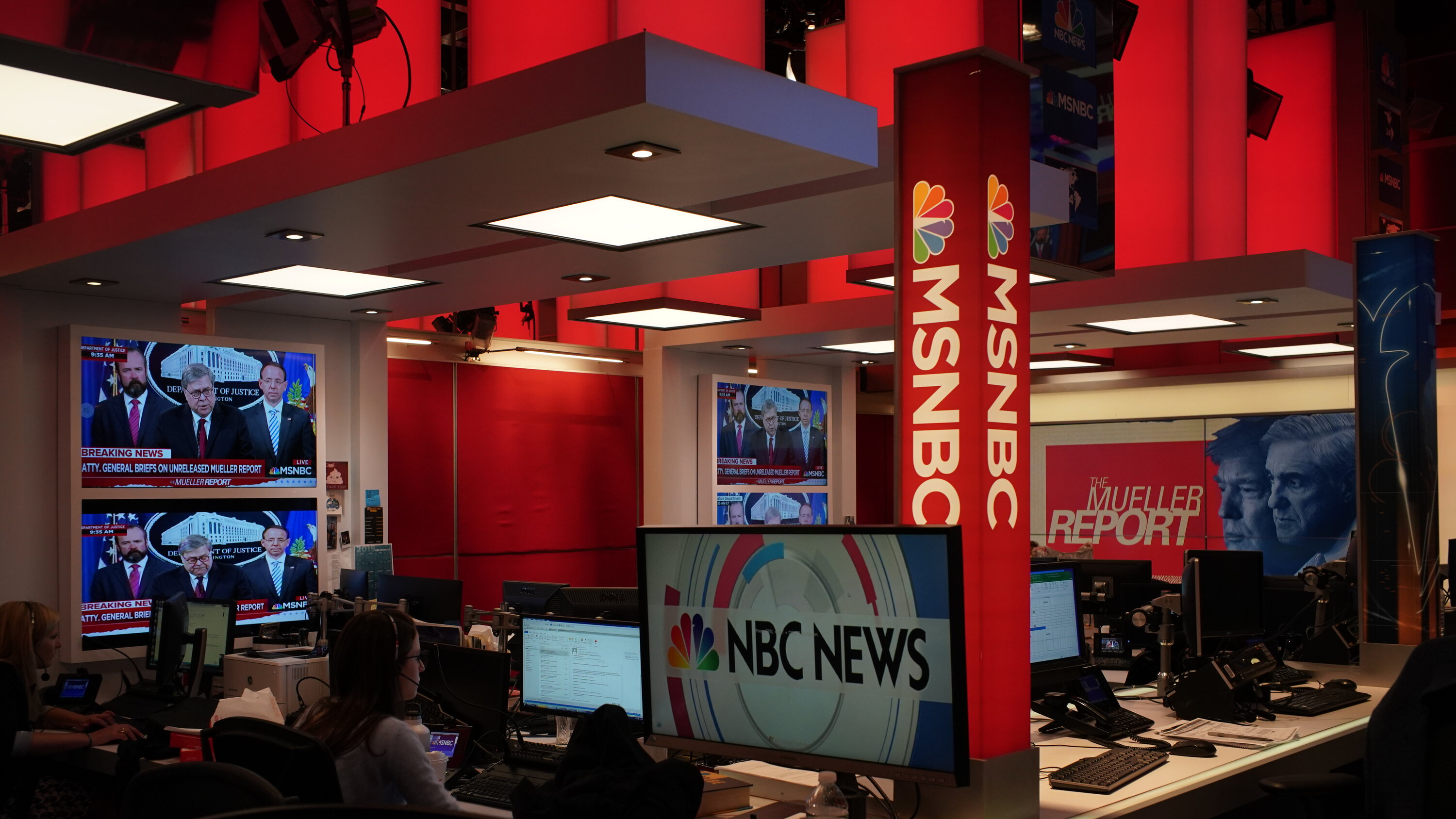MSNBC dropped big news about a lineup shakeup — and the Washington ...