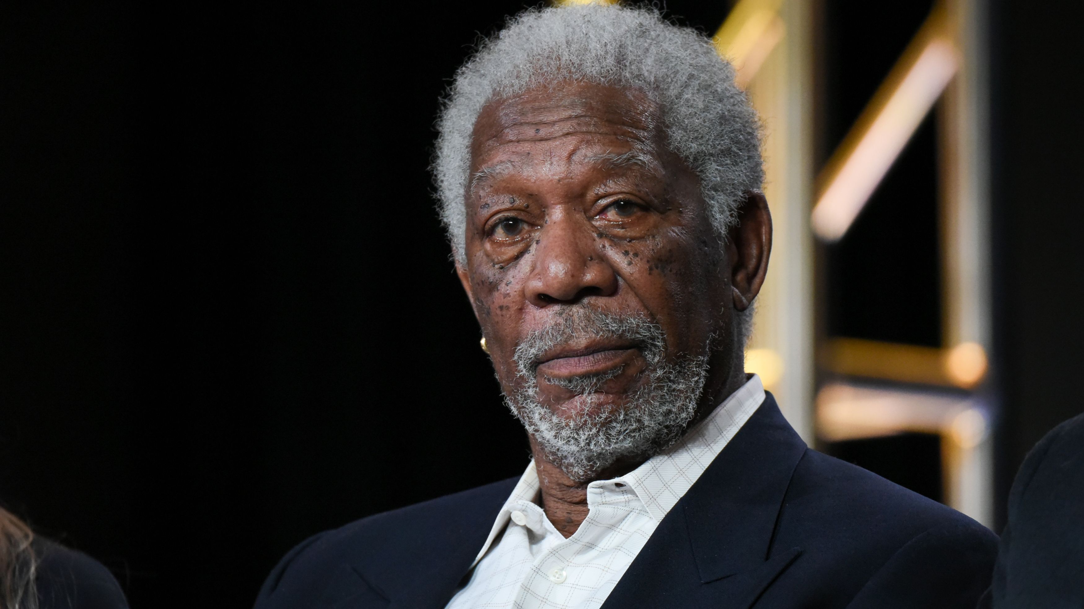 Craig Melvin’s interview with Morgan Freeman grew tense when he brought ...