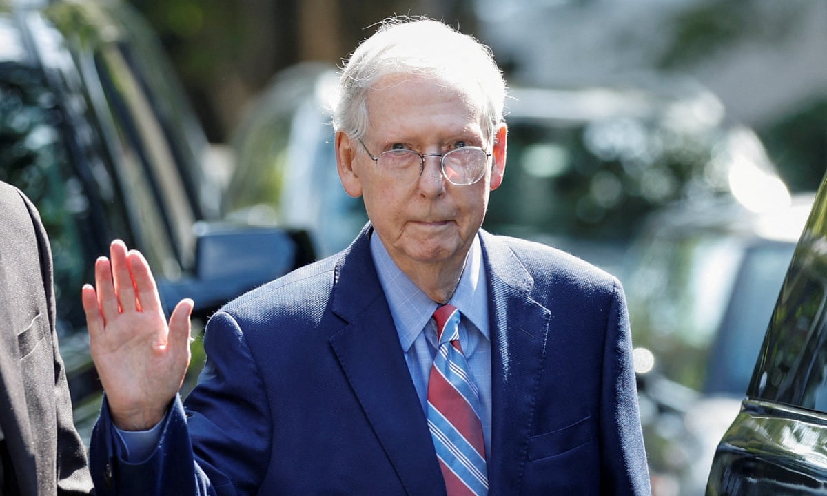 SHOCKING! CNN provides an update on Senator Mitch McConnell’s critical ...