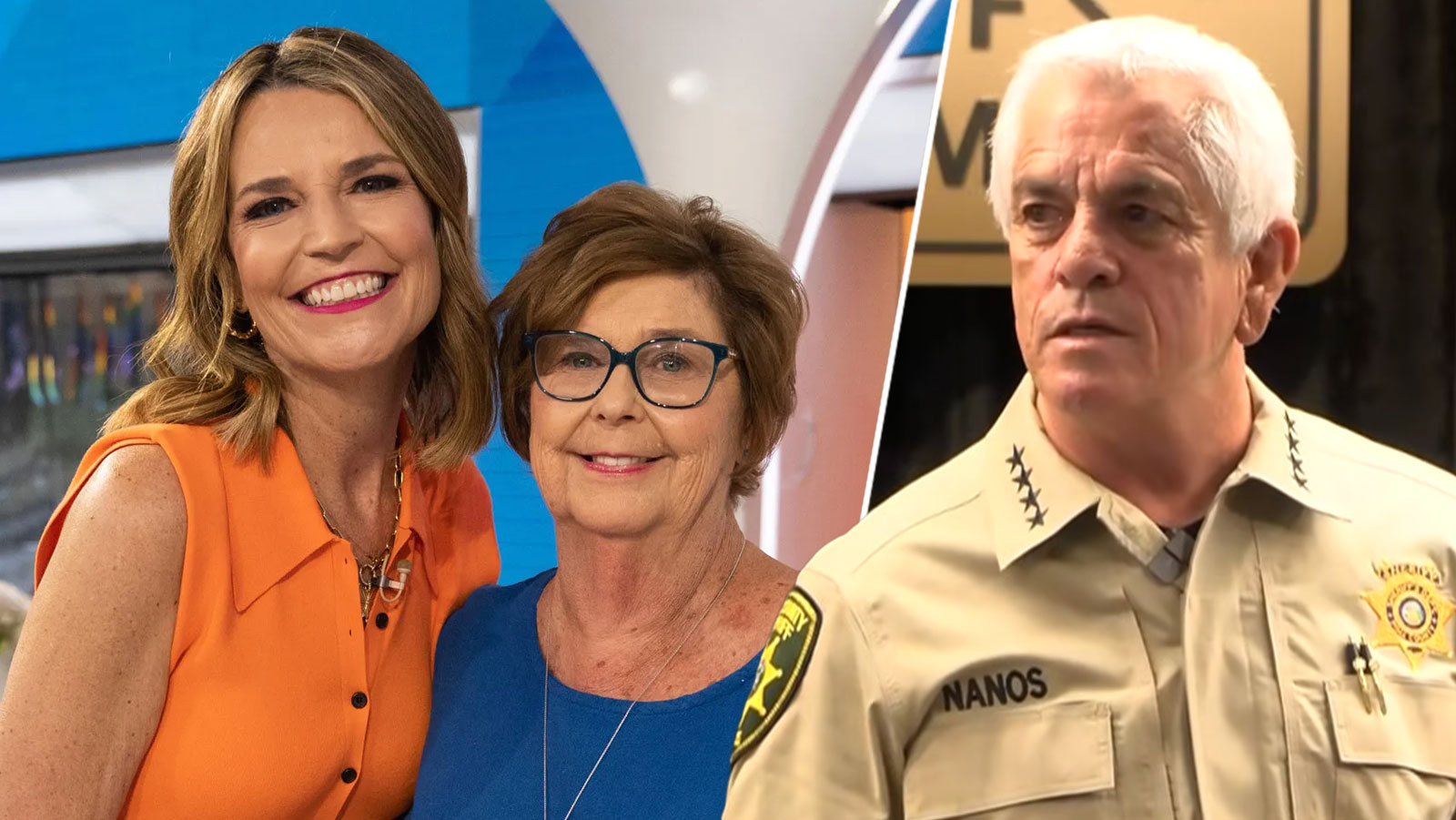 Savannah Guthrie has come forward to thank the police for their ...