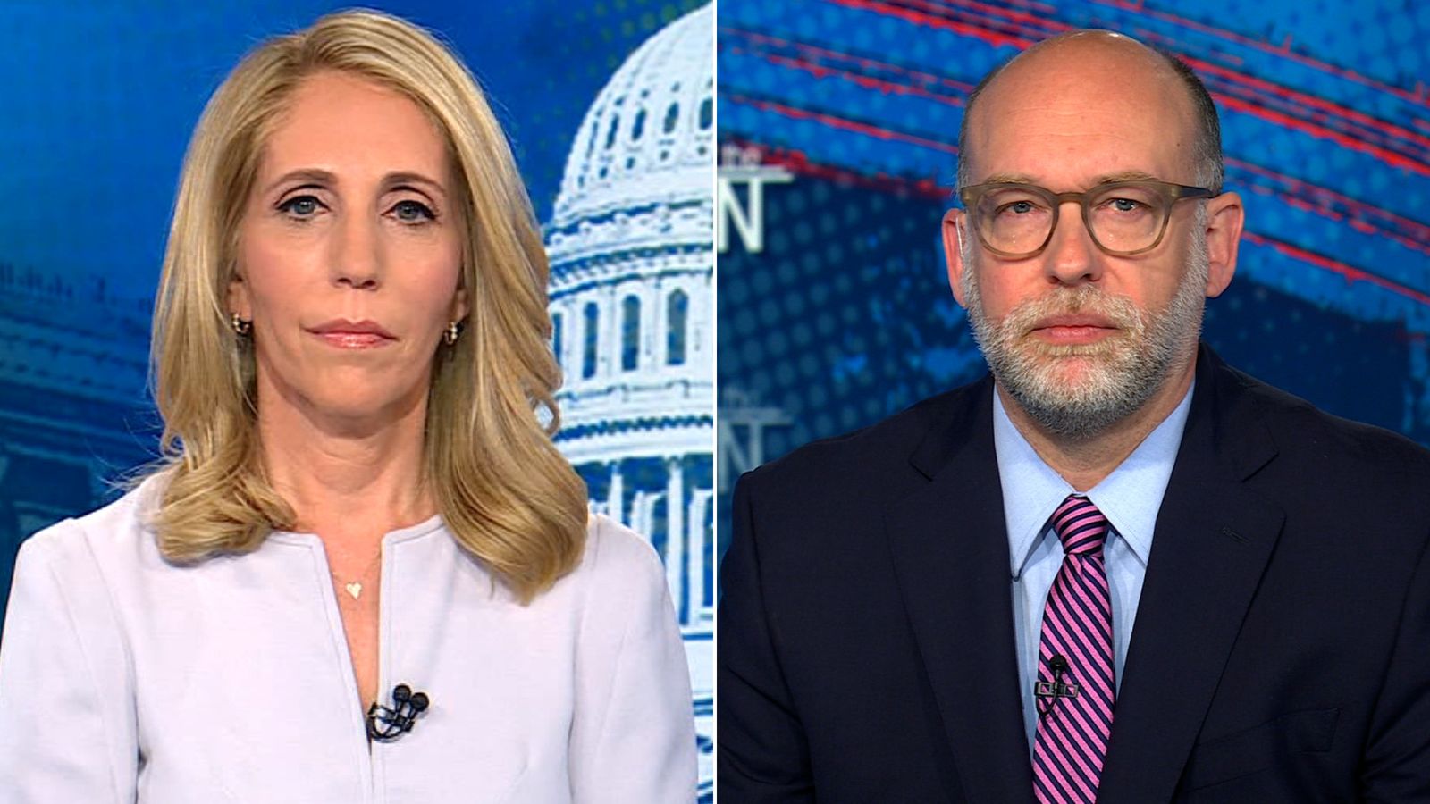 Dana Bash shocked fans after announcing she has SPLIT from her partner ...