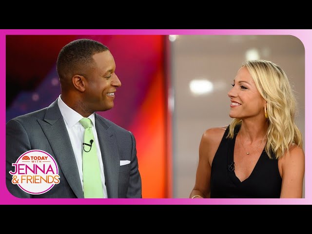 ON-AIR TENSION! The ongoing clash between Jenna Bush and Craig Melvin ...
