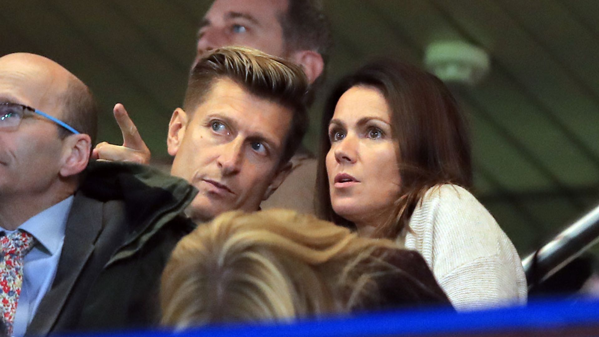 Steve Parish has finally addressed rumors about his breakup with GMB’s ...
