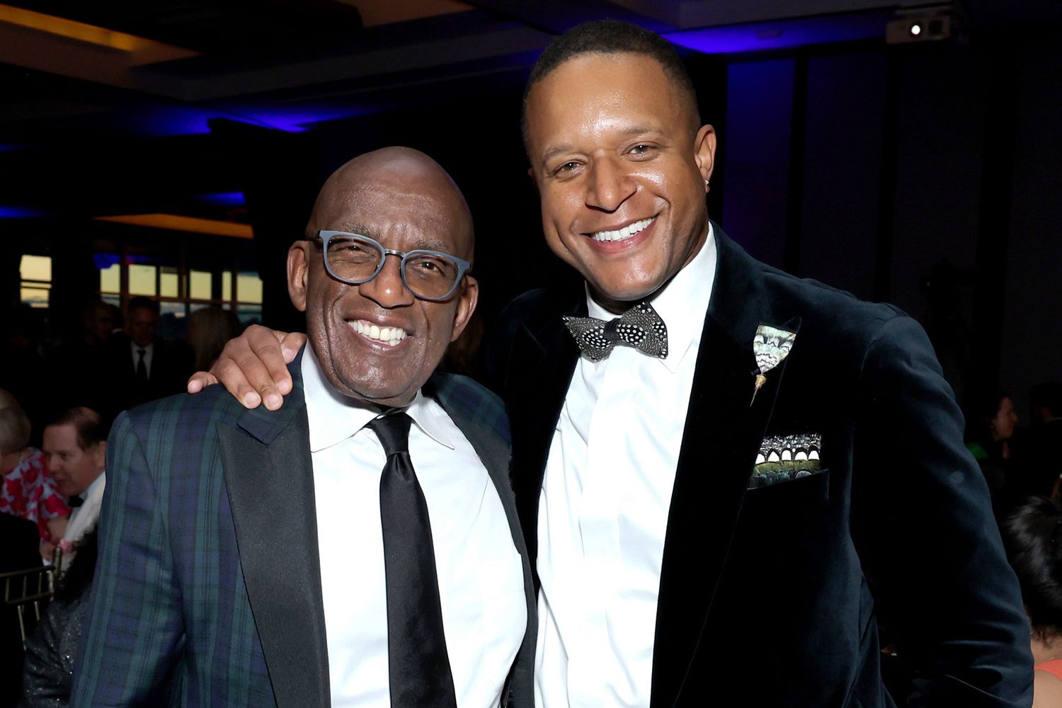 Al Roker expressed profound gratitude toward Craig Melvin, saying he ...