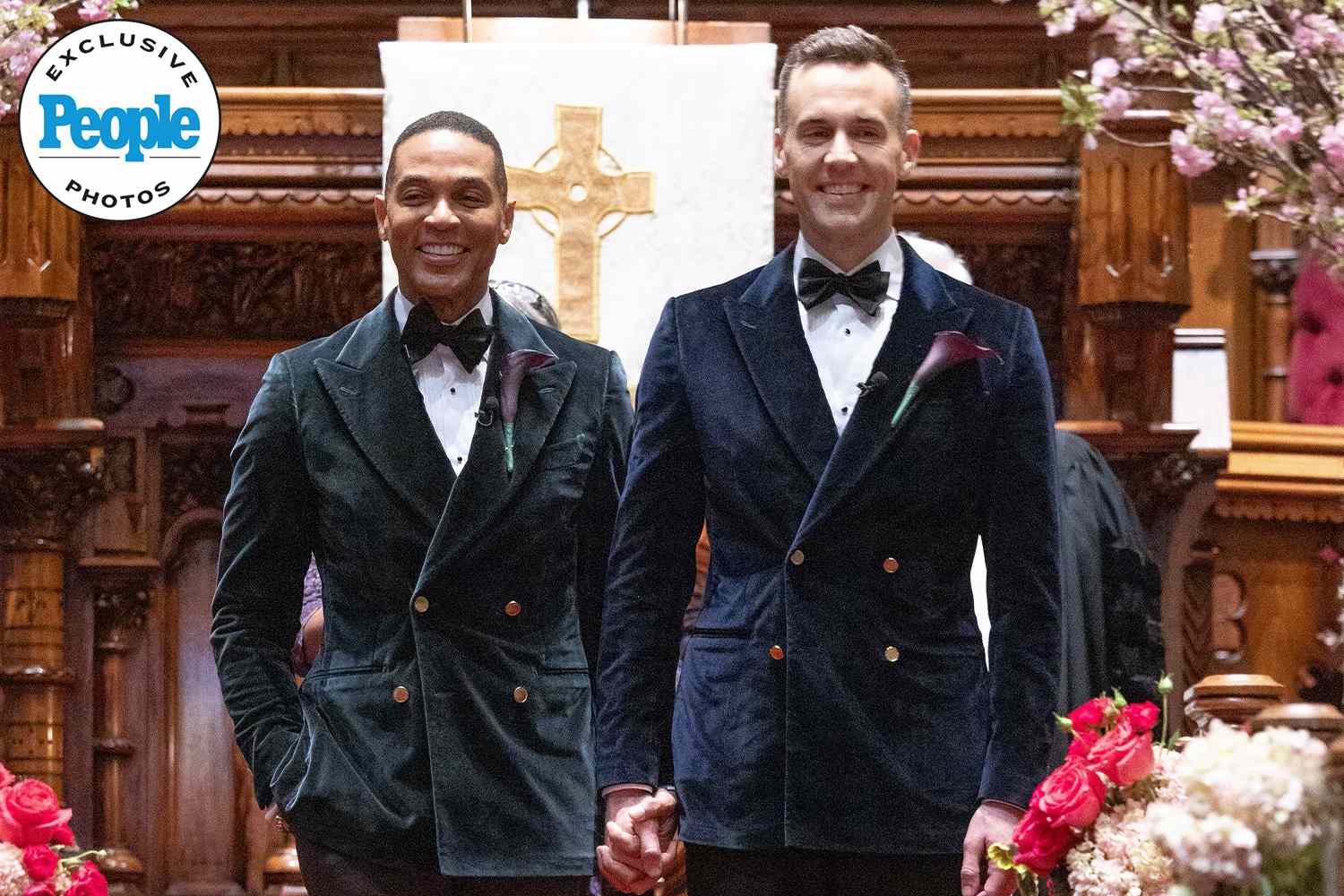 Don Lemon couldn’t hold back his emotions as he shared that he and his ...