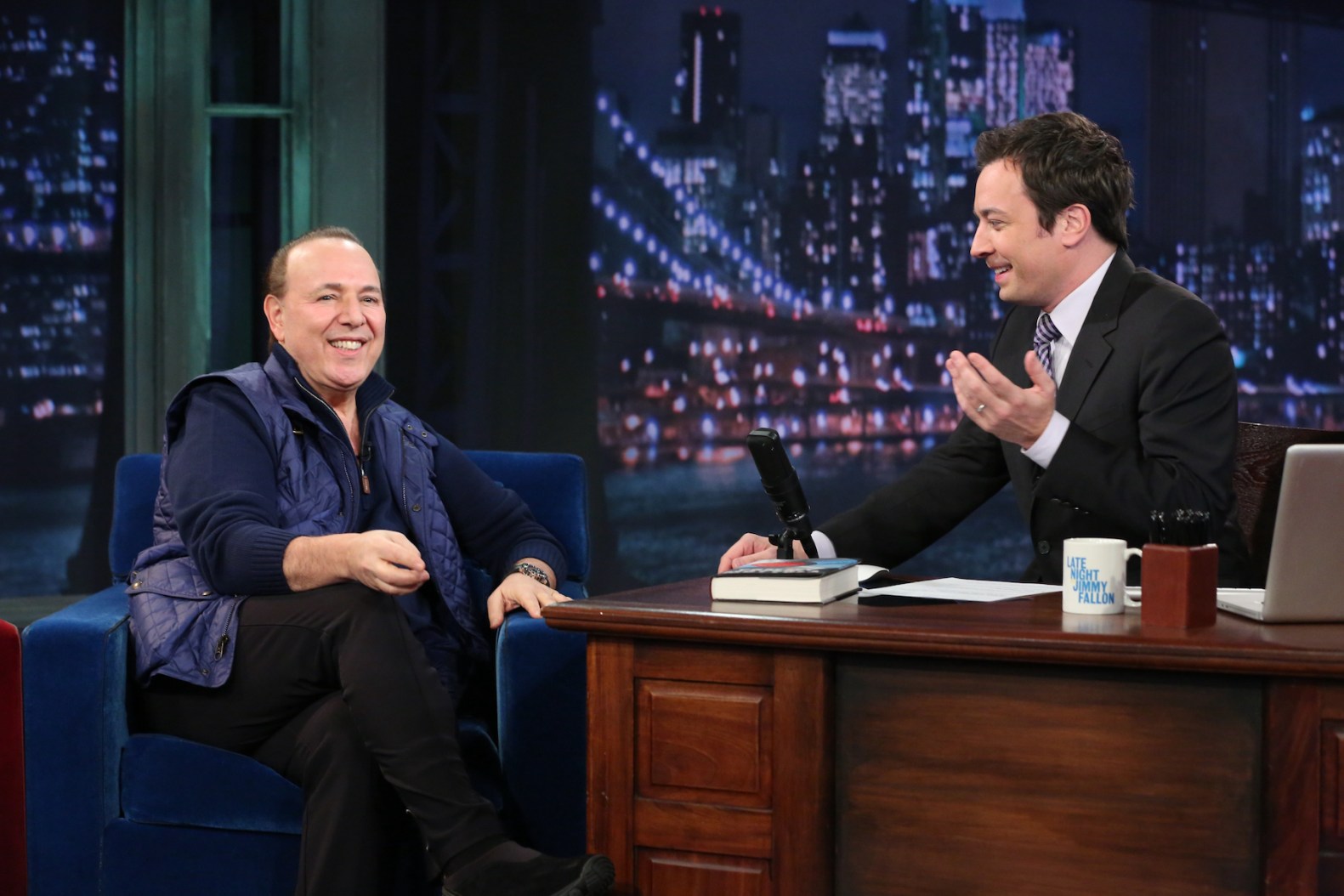 Jimmy Fallon unexpectedly opened up about his current relationship with ...