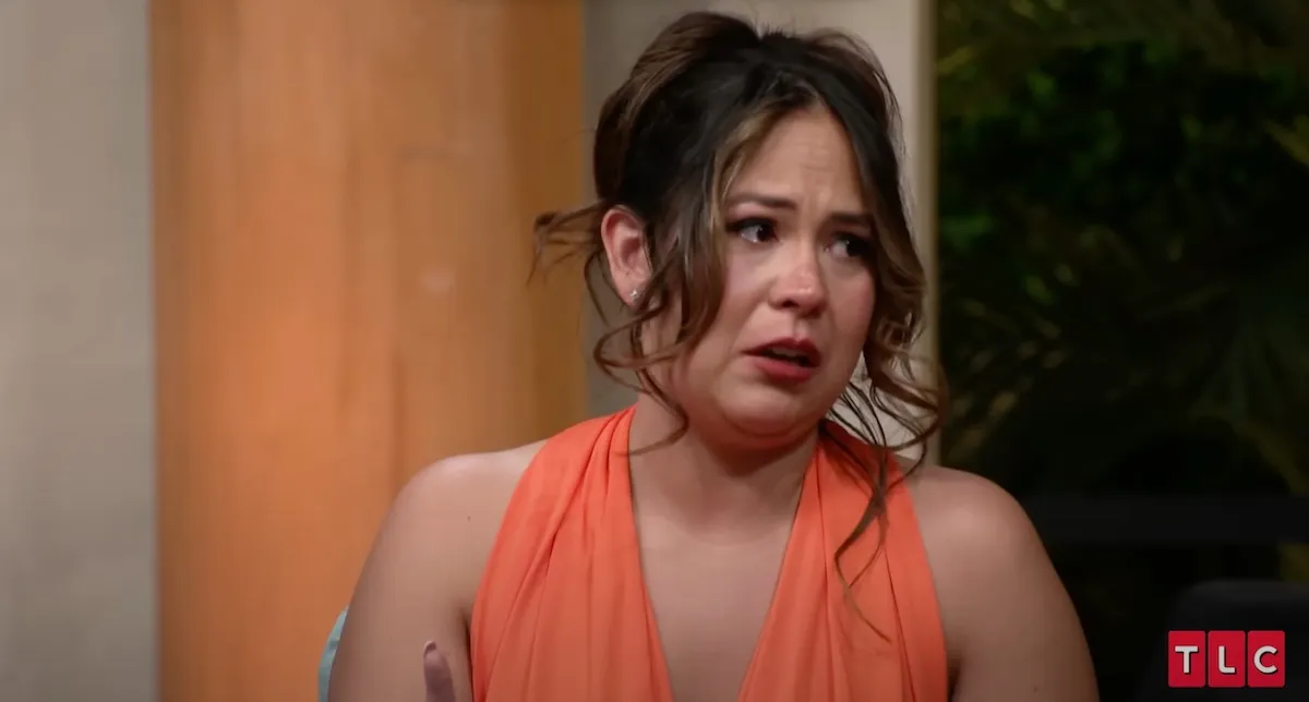 Breaking down in tears after the doctor’s devastating news, Liz Woods ...