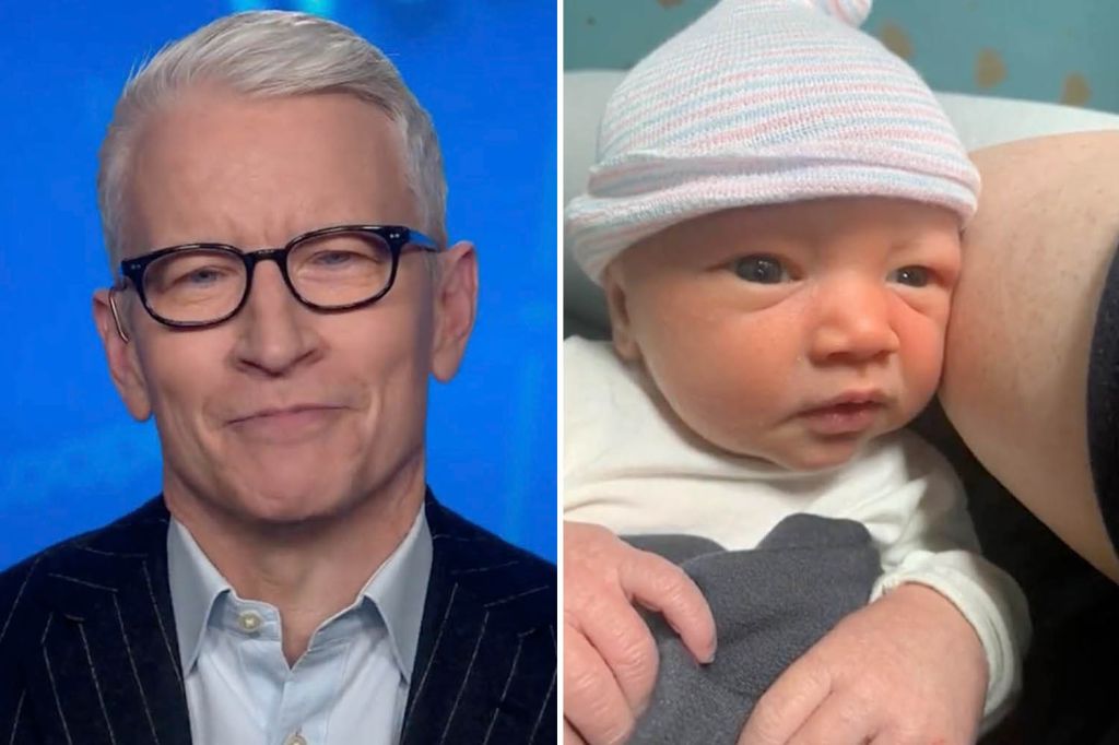 Official! Anderson Cooper reveals the name and gender of his third ...
