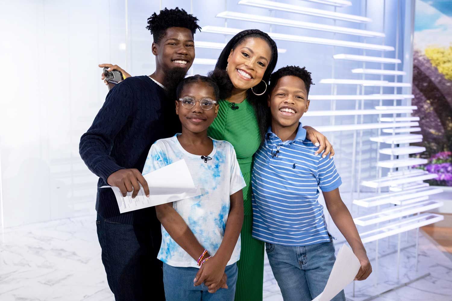 DEVASTATING! Sheinelle Jones emotionally revealed she fears her child ...