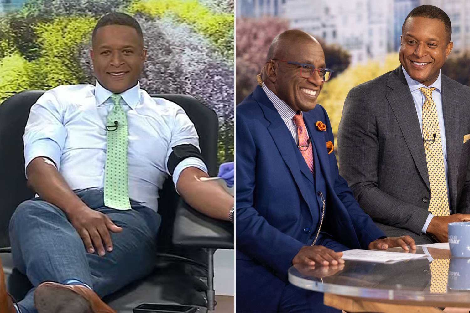 Al Roker expressed profound gratitude toward Craig Melvin, saying he ...