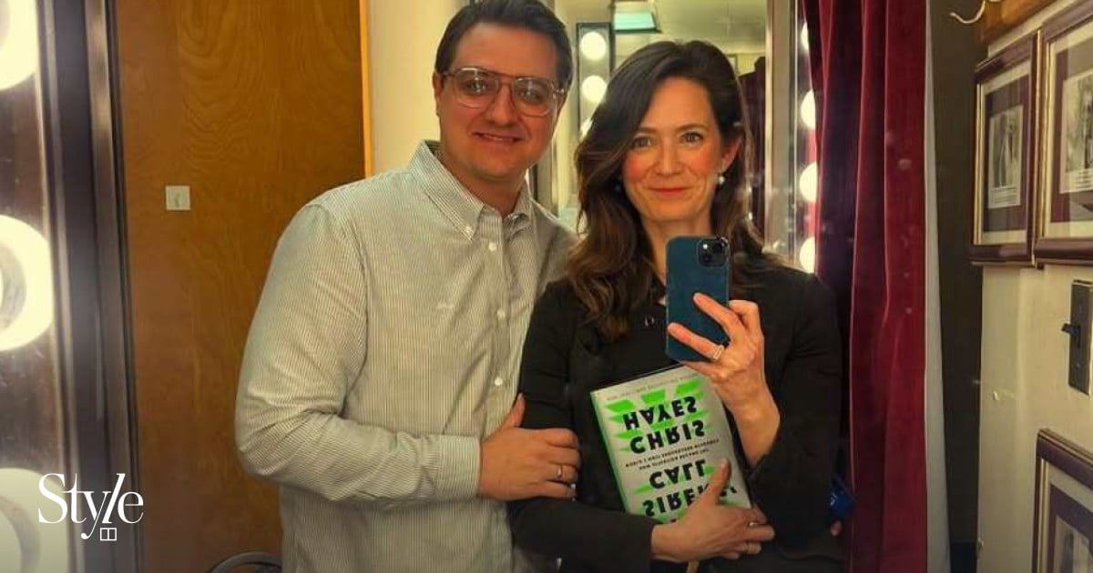 Kate Shaw, spouse of host Chris Hayes, revealed the exciting update ...