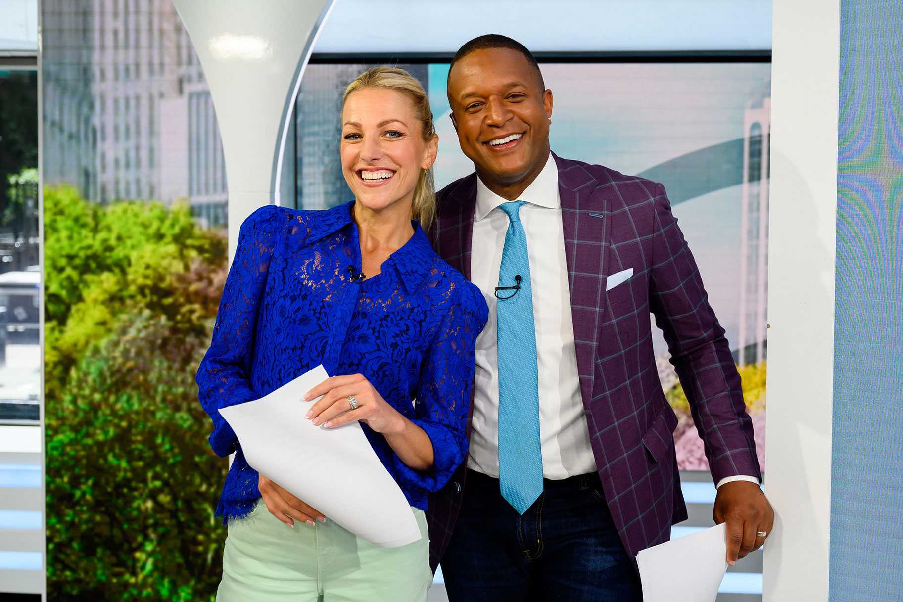 Lindsay Czarniak — Craig Melvin’s wife — allegedly gave him a tough ...