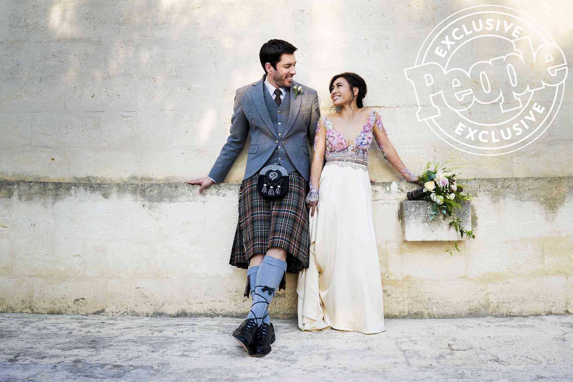Jonathan Scott has broken his silence for the first time about his ...