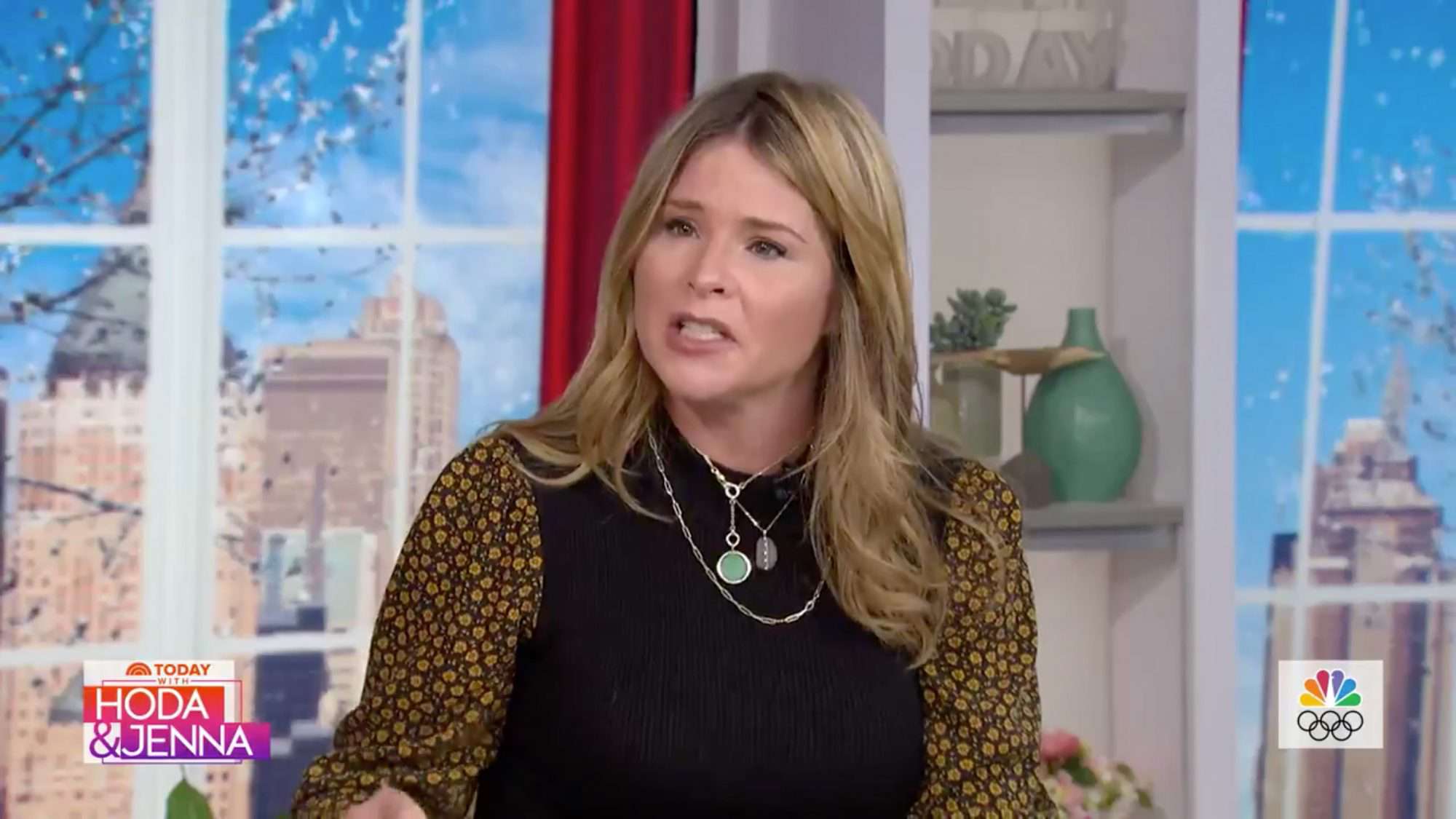 Jenna Bush Hager became emotional as she revealed the heartbreaking ...