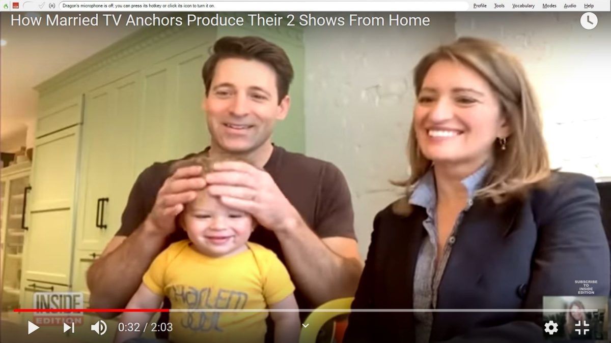 Tony Dokoupil, husband of MS NOW anchor Katy Tur, shocked fans by ...
