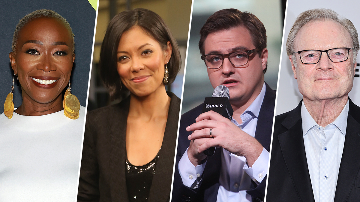 MSNBC dropped big news about a lineup shakeup — and the Washington ...