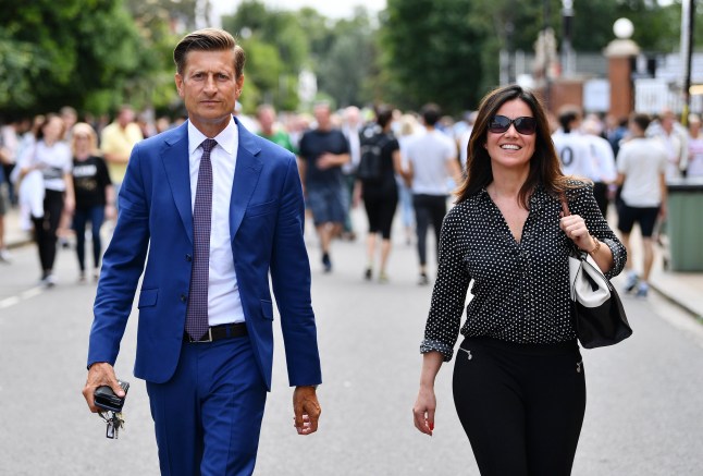 Steve Parish has finally addressed rumors about his breakup with GMB’s ...