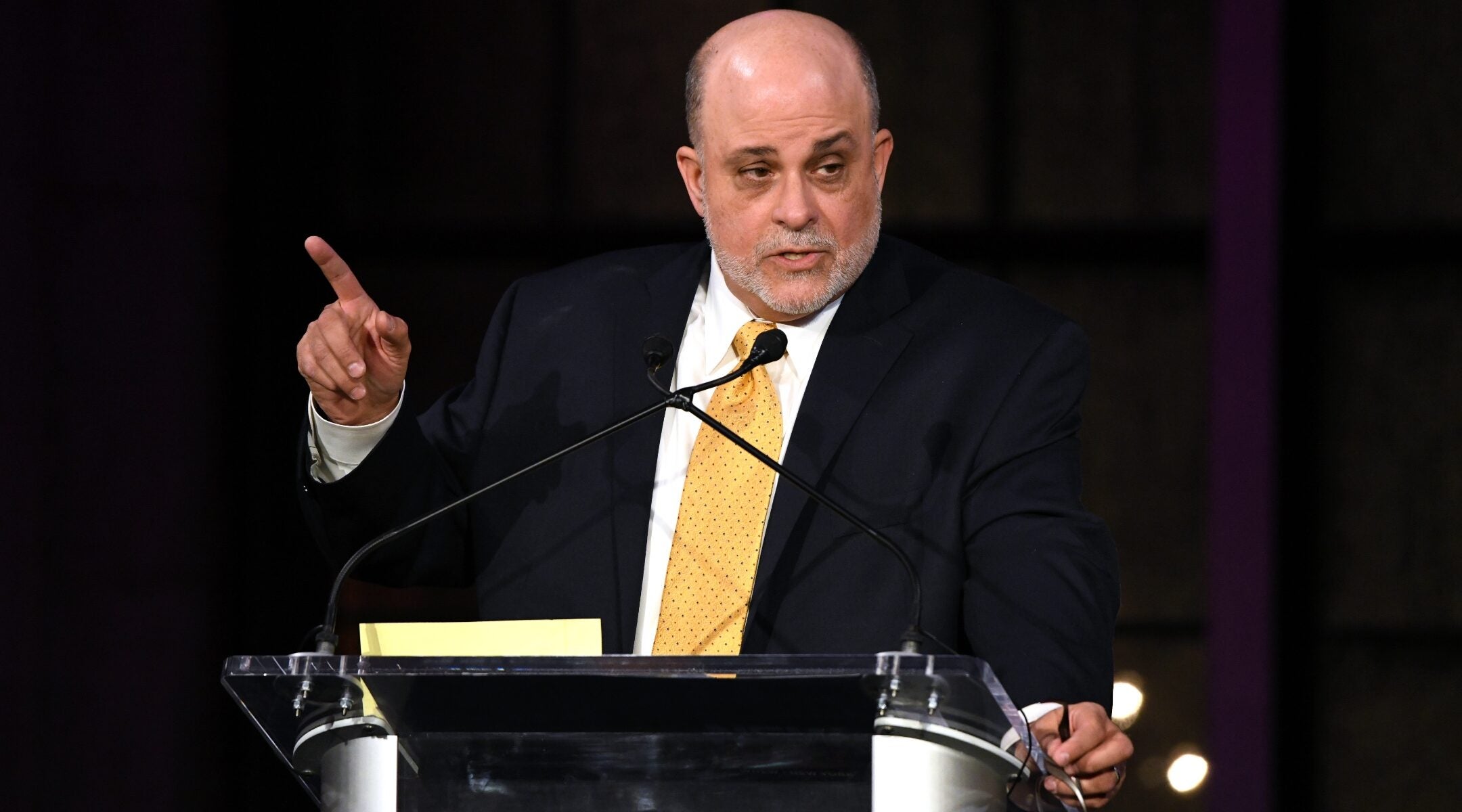 An insider has revealed the shocking price Mark Levin had to pay to ...