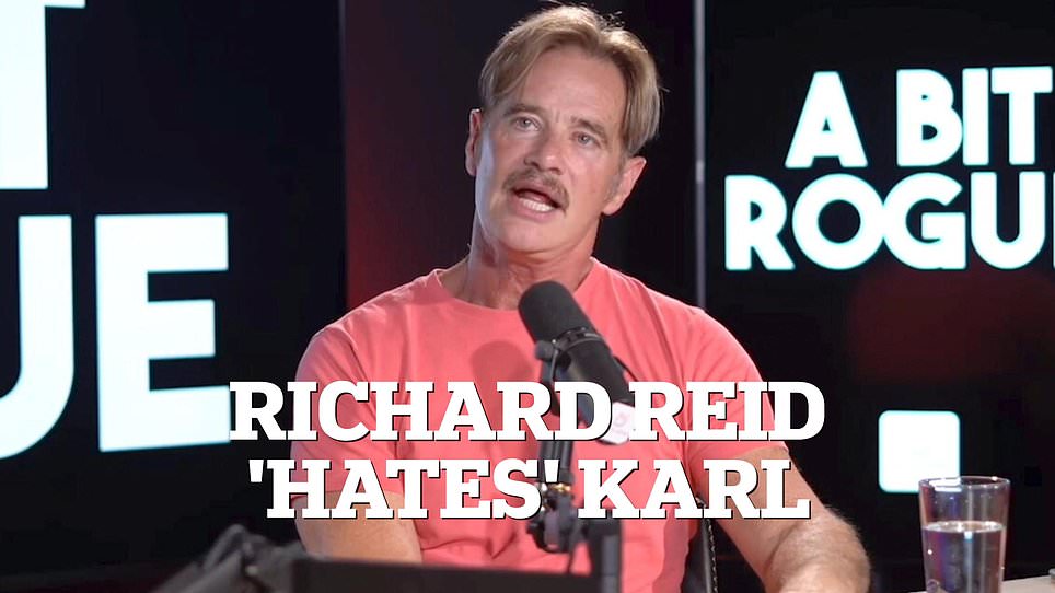 Richard Reid has finally explained why he refuses to appear alongside ...