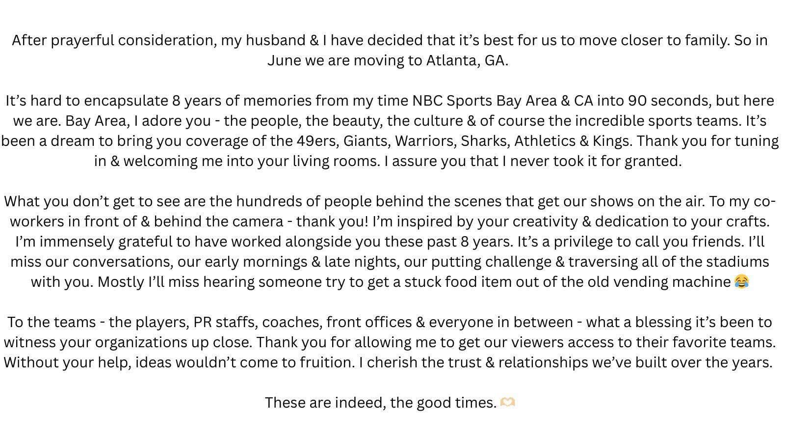 Several NBC insiders have revealed the real reason Laura Britt left the ...