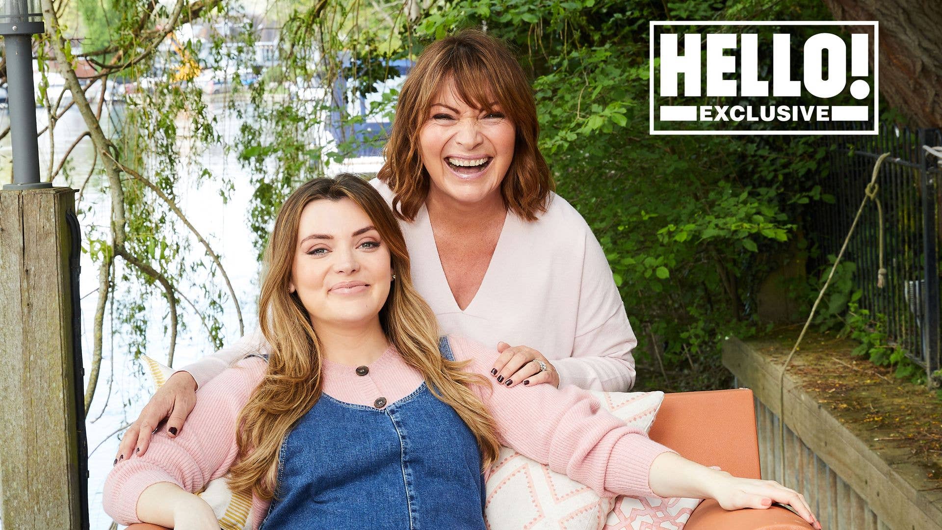 Rosie Smith, daughter of Lorraine Kelly, broke down in tears as she ...