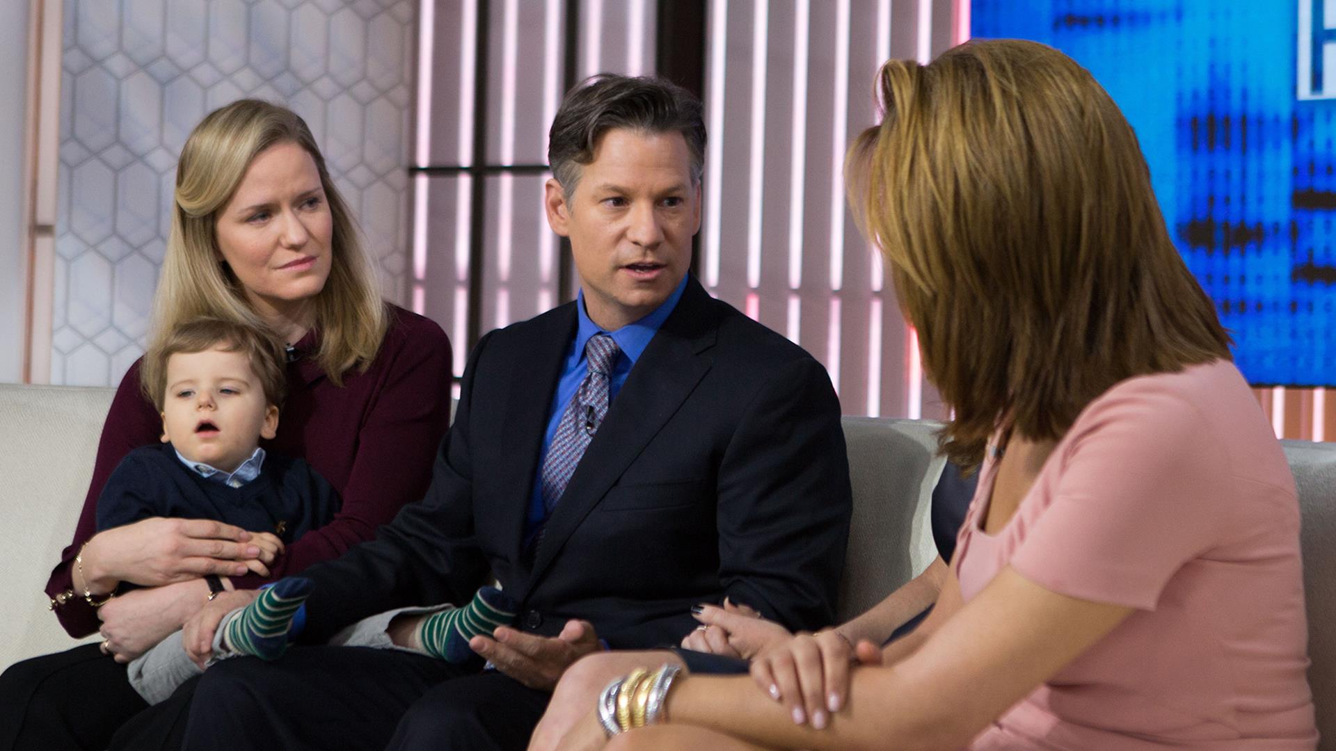 Richard Engel emotionally shared an update about his youngest son’s ...