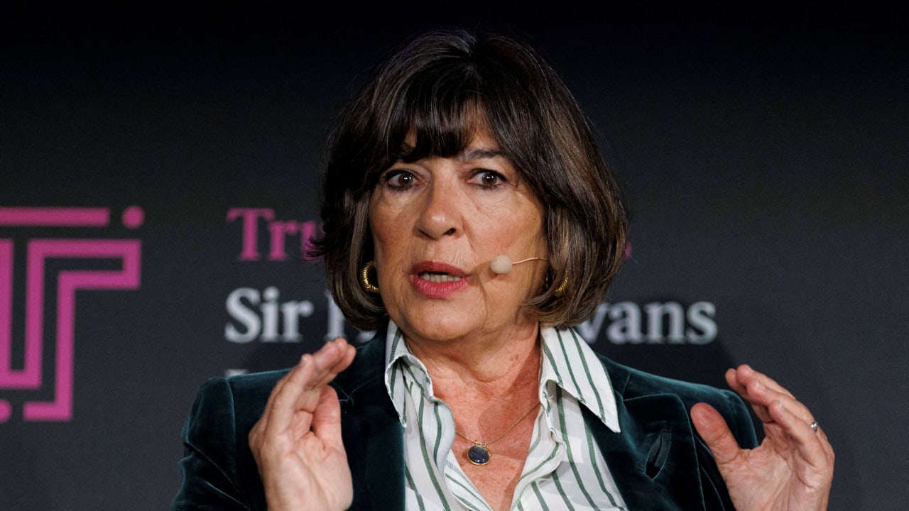 Christiane Amanpour became emotional while speaking about her will ...