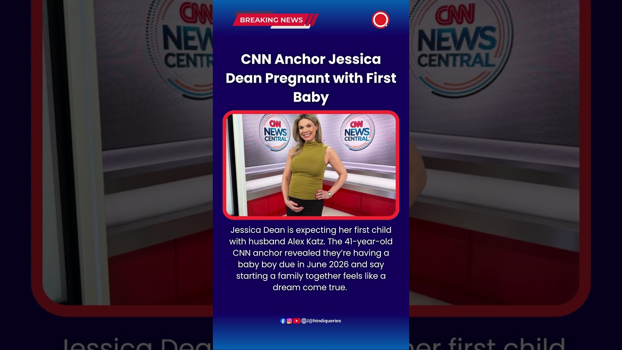Jessica Dean has heartbreakingly shared that her first child may not be ...